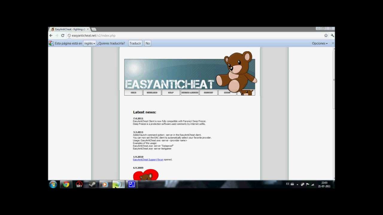 Tutorial de EasyAntiCheat (EAC) - YouTube