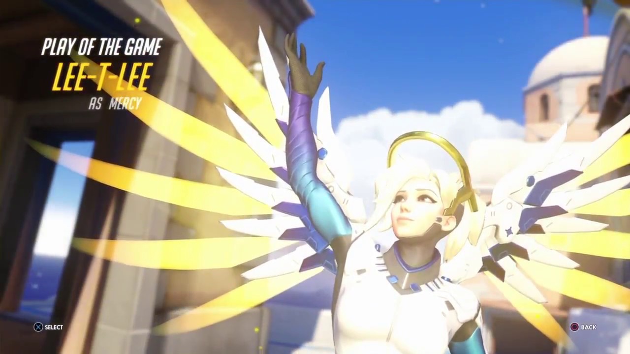 Mercy Rez Montage #11 - YouTube