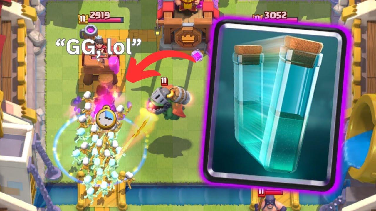 double the clones, double the fun - YouTube