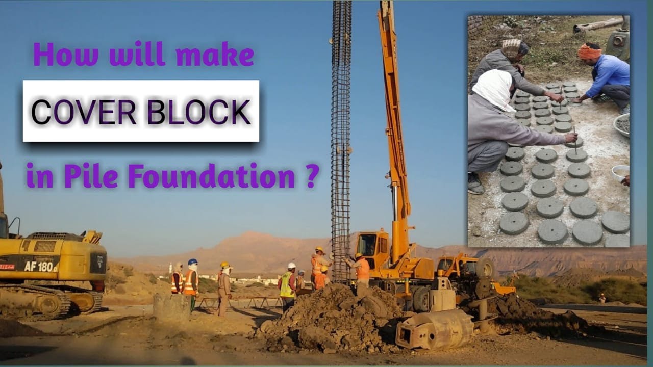 How will make the Cover Block in Pile Foundation ??? - YouTube