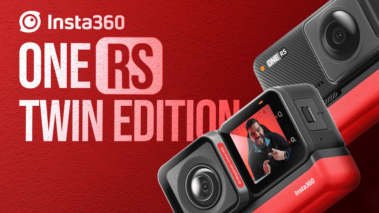 A Insta 360 One RS Twin Edition é boa? 🟥 (Review) - YouTube