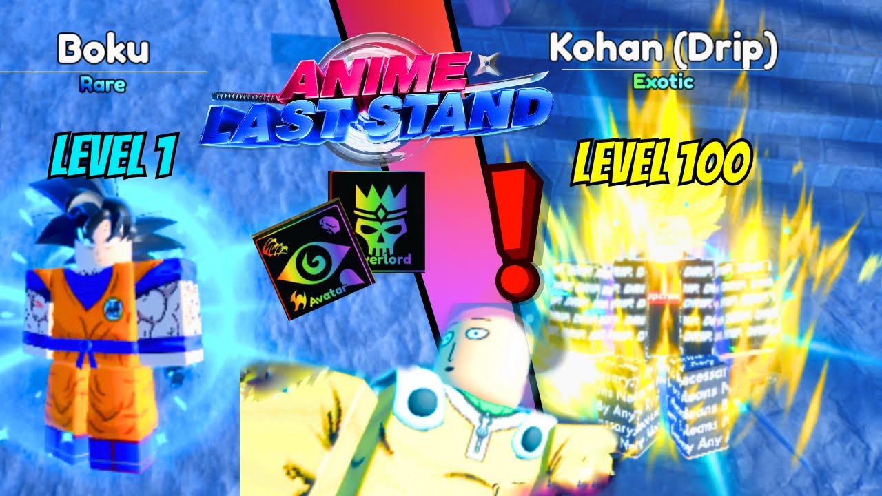 EVERYTHING YOU MUST KNOW | Anime Last Stand (Beginner Guide) - YouTube