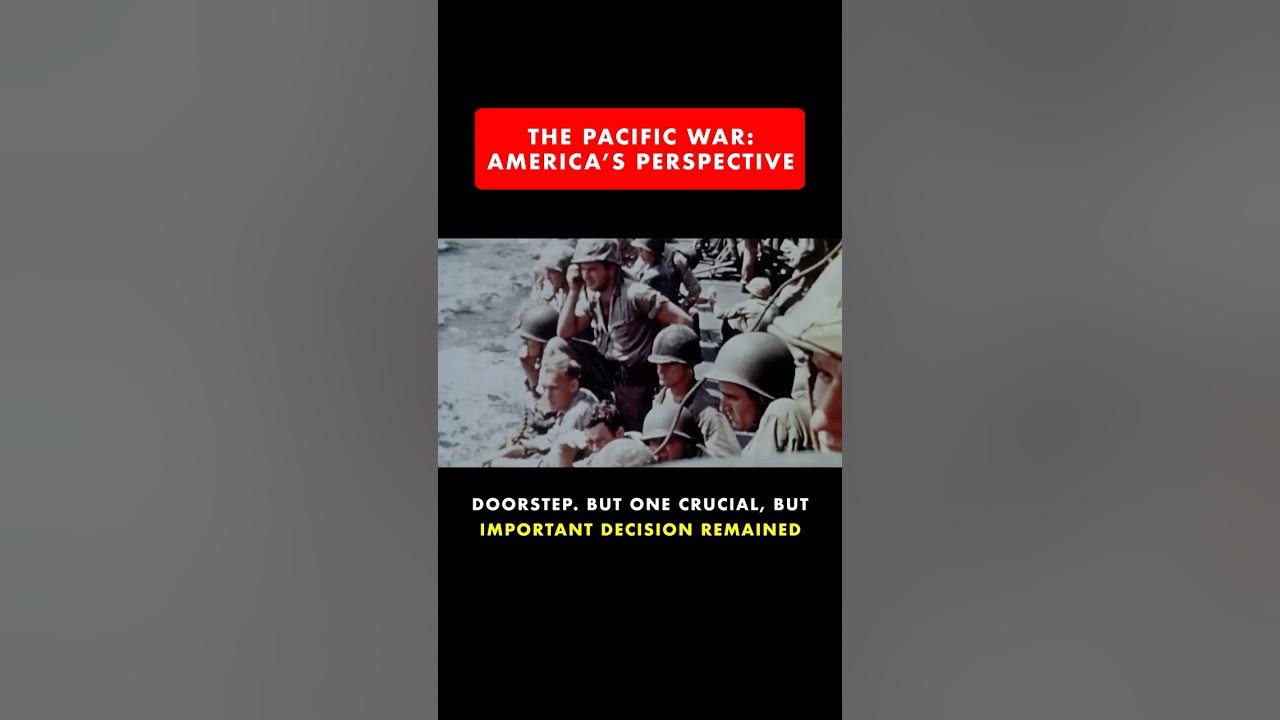 The Pacific War From America's Perspective #ww2 - YouTube
