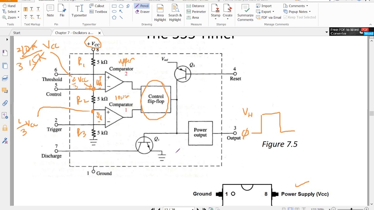 LIC - Chapter 7 - The 555 Timer Oscillator - YouTube