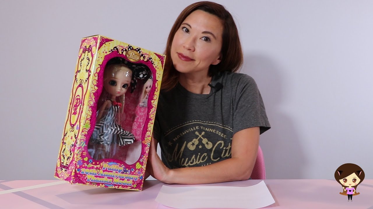 10K Pullip Ally Giveaway WINNER - YouTube