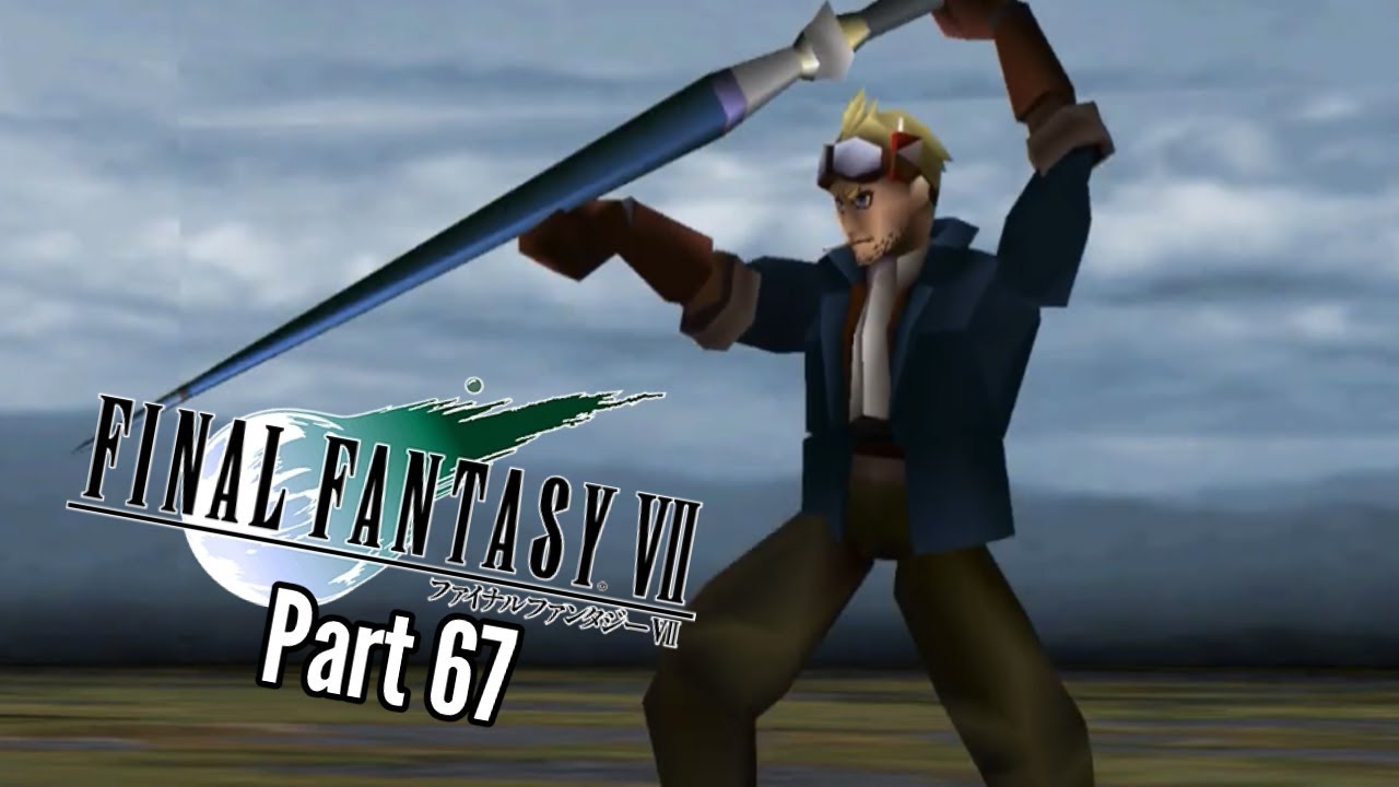 Let's Play Final Fantasy 7-Part 67-Multiple Snake Guards - YouTube