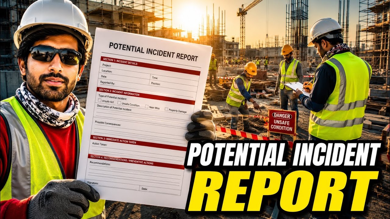 How to File a Potential Incident Report:A Comprehensive Guide | Safety ...