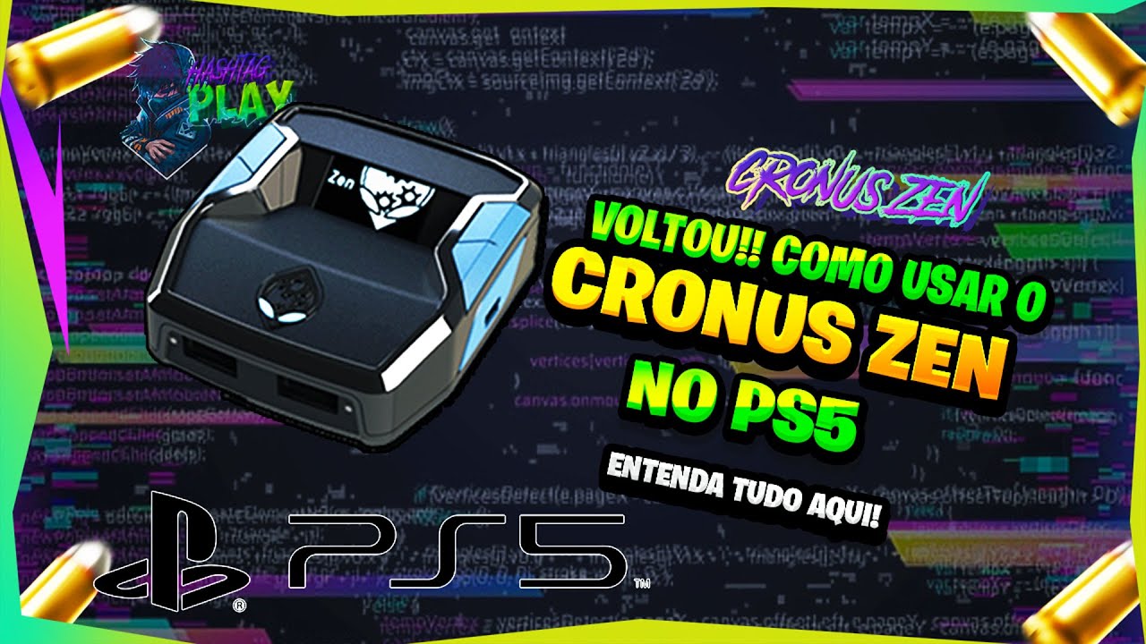 ⚠️URGENTE⚠️ COMO FAZER O CRONUS ZEN FUNCIONAR NO PS5 em 2024? APRENDA ...
