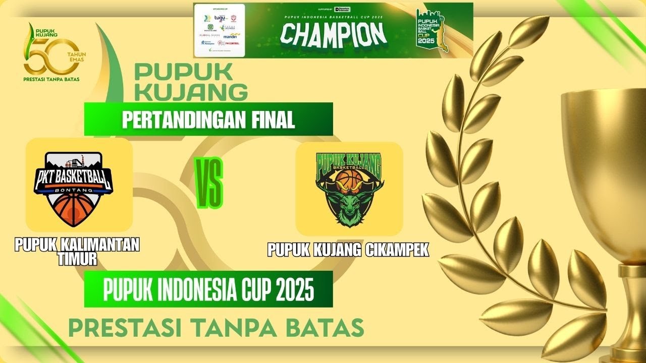 FINAL - PUPUK KALIMANTAN TIMUR VS PUPUK KUJANG CIKAMPEK - YouTube