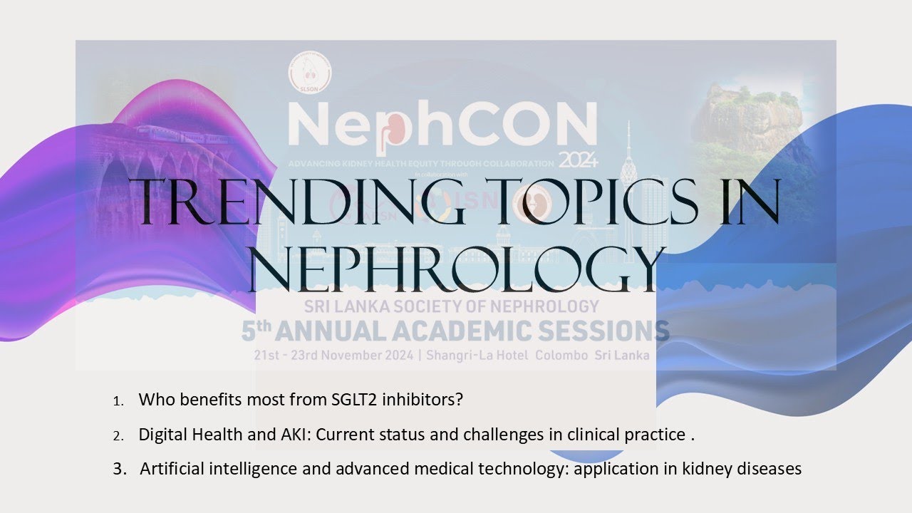 Trending topics in nephrology - YouTube