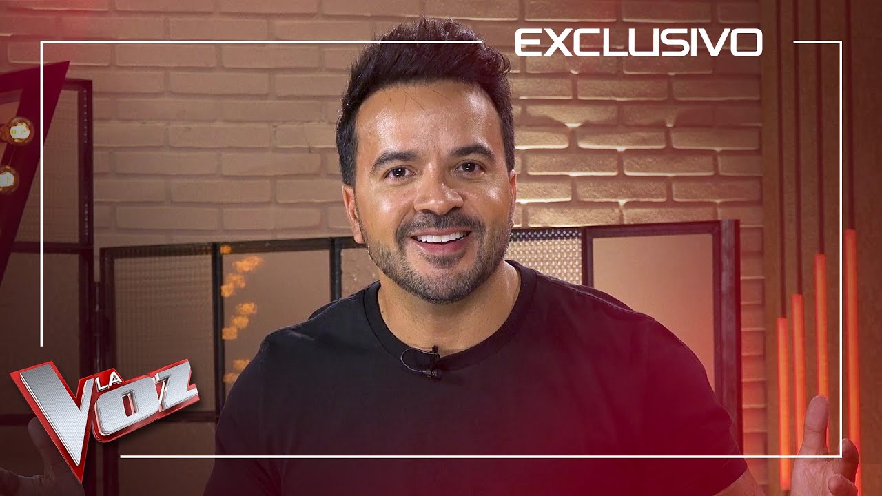 Luis Fonsi anima a unirse a su equipo | Exclusivo | La Voz Antena 3 ...
