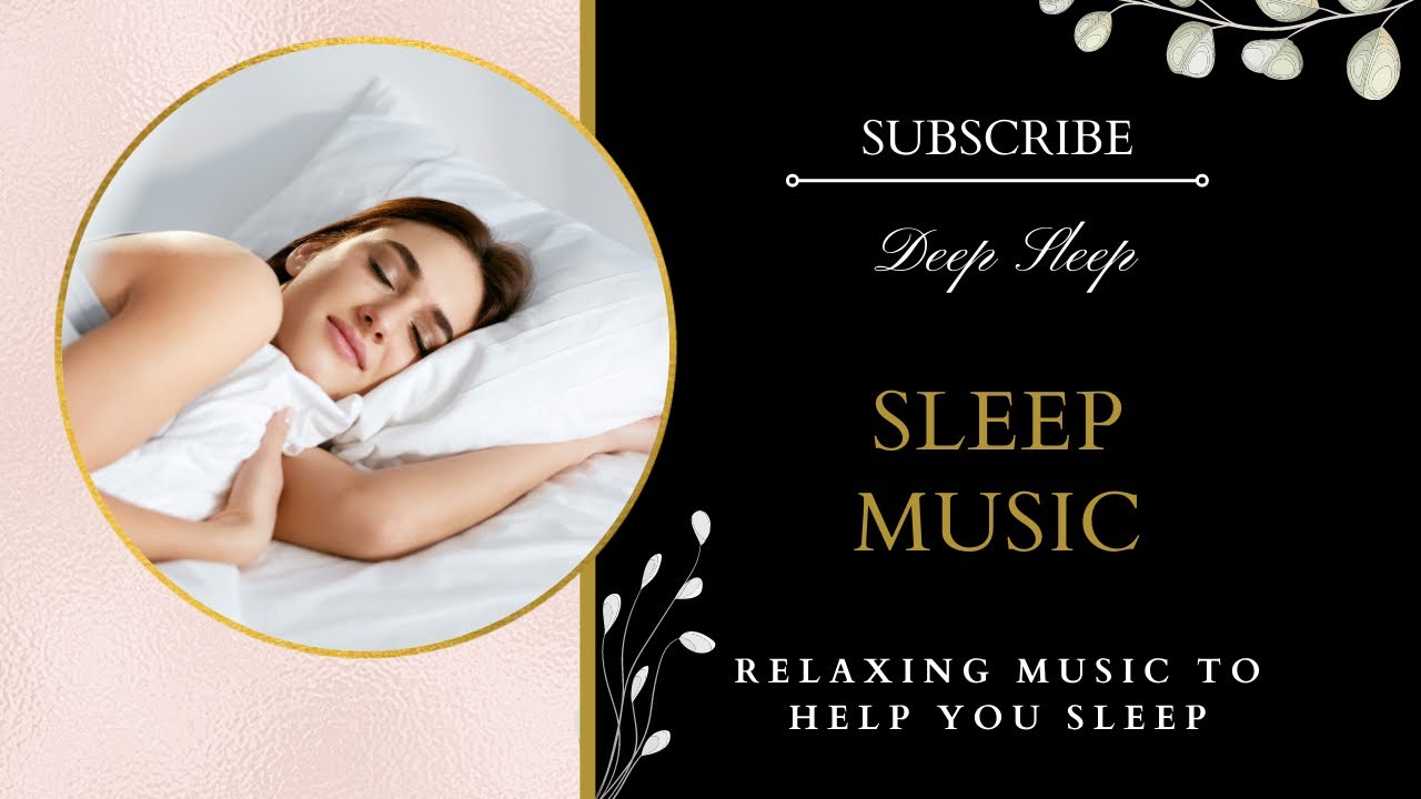 Deep Sleep Meditation Music Positive Energy | Fall Asleep Fast ...