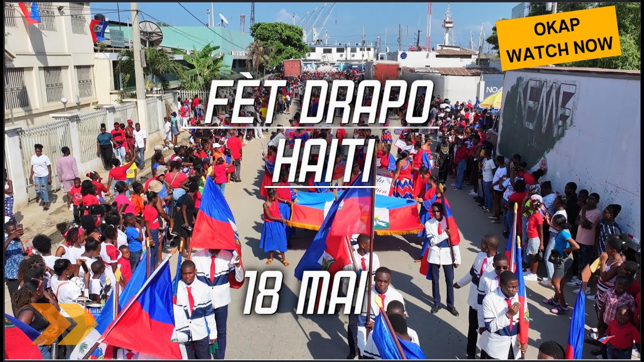 Célébration des 221 années du Drapeau Haitien - Fèt Drapo Ayisyen an ...
