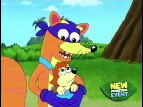 Dora the explorer swiper the explorer promo march 5th 2010 - YouTube