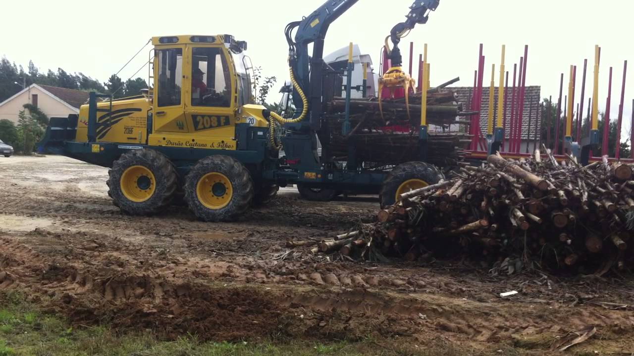 Forwarder HSM 208F-Demonstração - YouTube