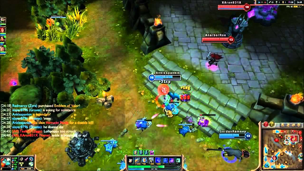 League of Legends - Lollipoppy Top - Full Game With Friends - YouTube
