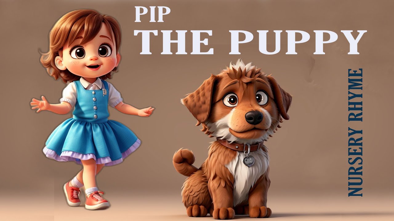 Pip the Puppy's Playful Day! Sing Along About Adorable Dogs! - YouTube