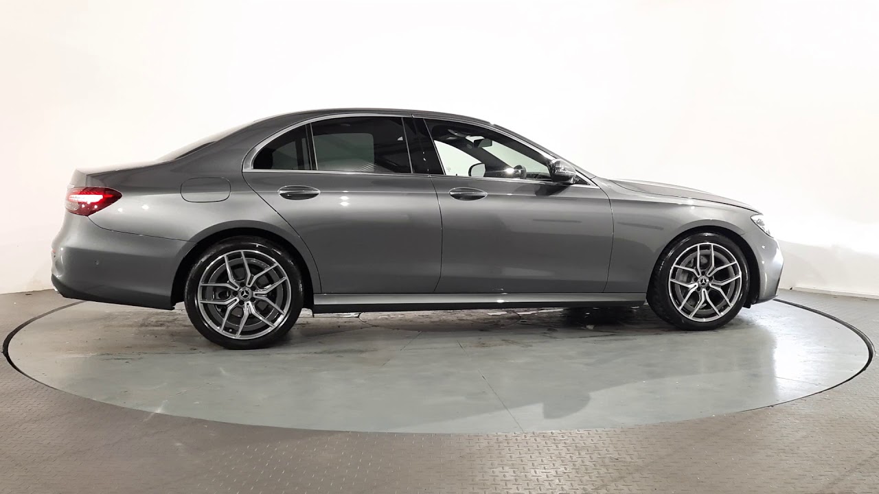 211D11971 - 2021 Mercedes-Benz E-Class E220 AMG Line Ext - YouTube