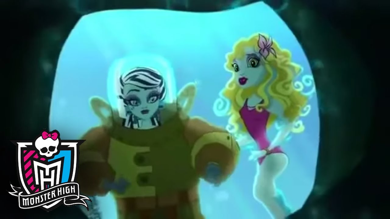 Monster High™| Abyss Adventure | Cartoons for Kids - YouTube