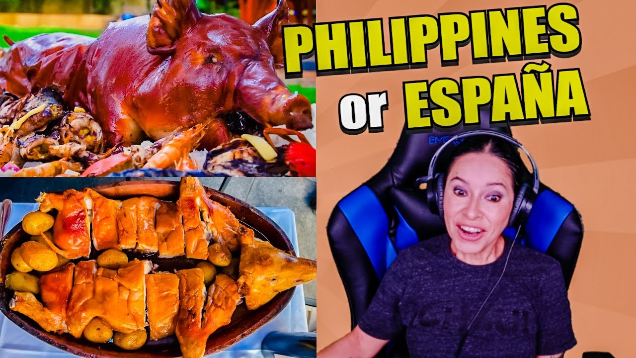 PHILIPPINES or SPAIN - Who has the BEST LECHÓN? - YouTube