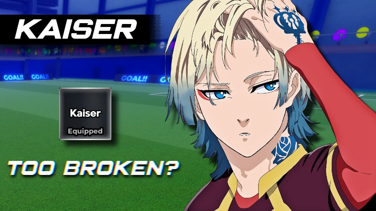 Kaiser Style & Dribbler Flow Combo Is Overpowered! | Blue Lock Rivals ...