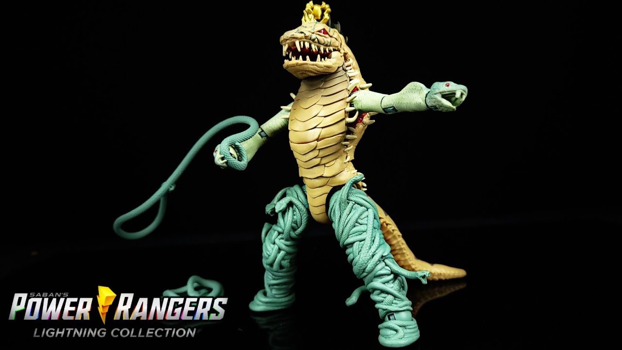 SHOKY QUICKIE: POWER RANGERS LIGHTNING COLLECTION MIGHTY MORPHIN ...