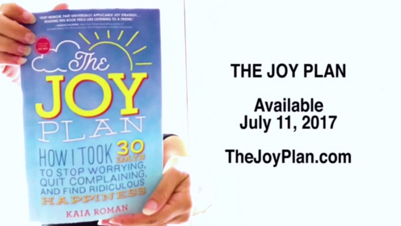 THE JOY PLAN - Introduction Read by Author Kaia Roman - YouTube