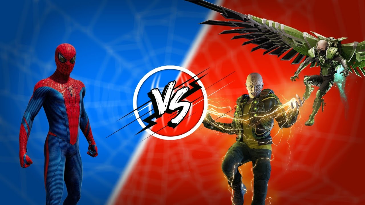 Spiderman vs Electro & Vulture || Marvel's Spider-Man PS4 - YouTube
