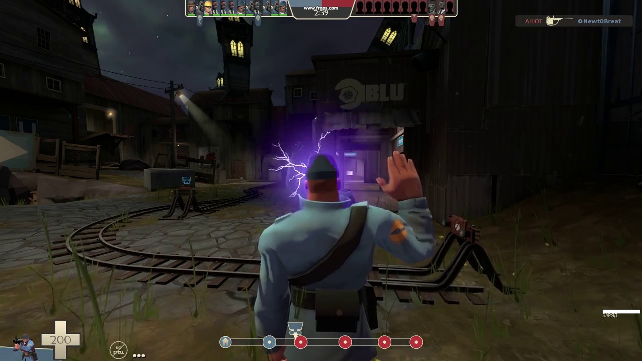 TF2: 2016 Unusual Tesla Coil Effect - YouTube