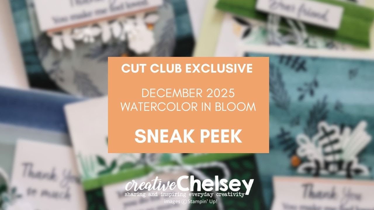 Paper Pumpkin Cut Club Exclusive - Sneak Peek for December 2025 ...
