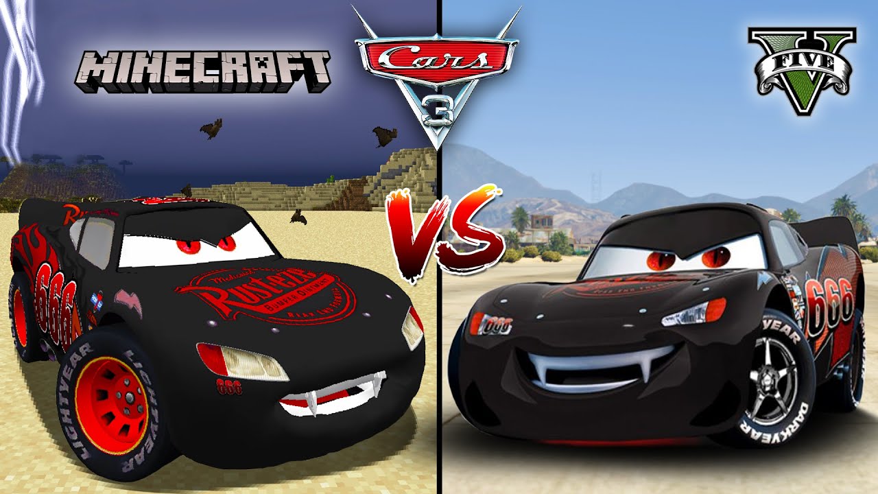 Minecraft Evil McQueen Vampires VS GTA 5 Evil McQueen Vampires - WHO IS ...