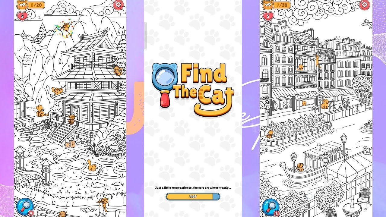 Find The Cat | Find the hidden cats @TAJGamePlay - YouTube