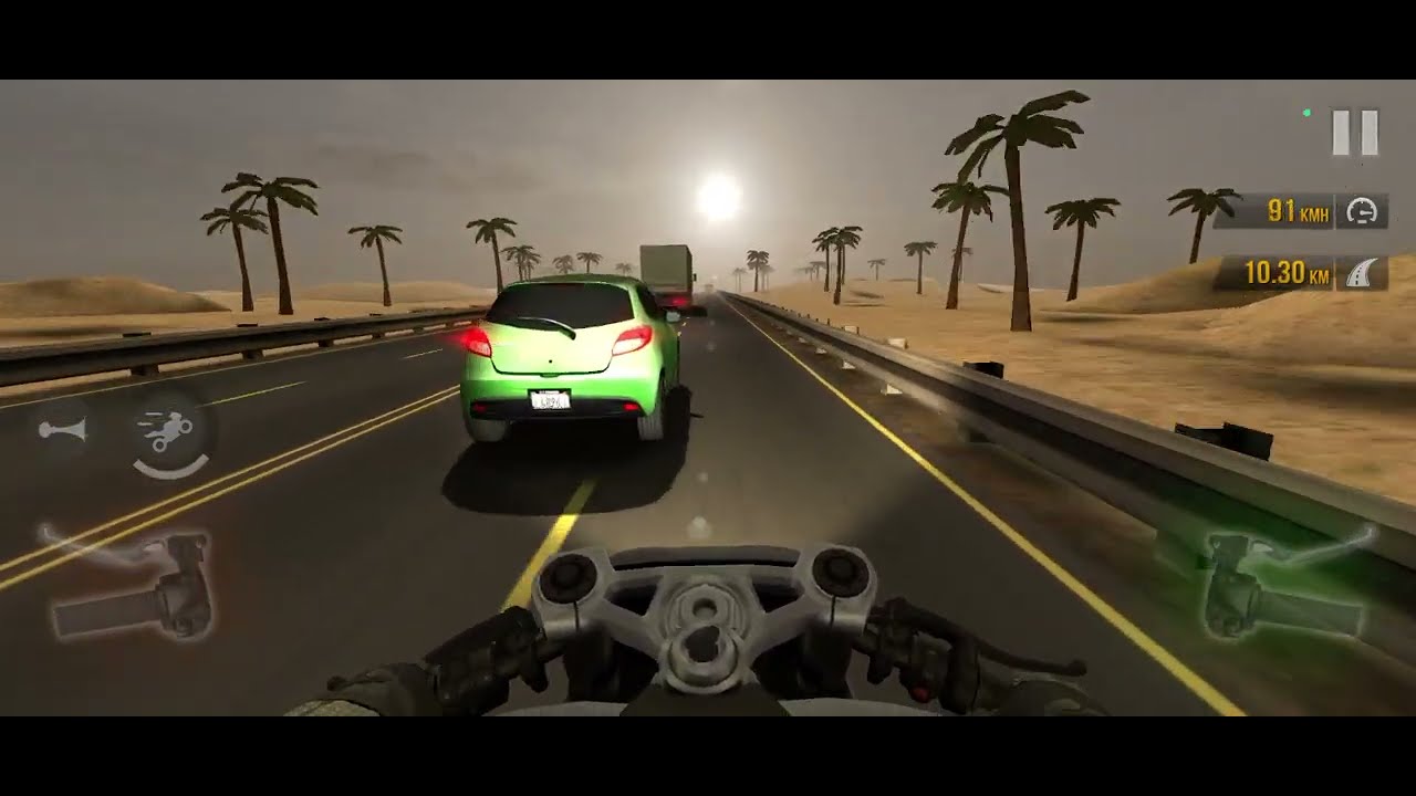🏍️ Xtreme Speed Showdown! Tinda Gaming Dominates Traffic Rider's ...