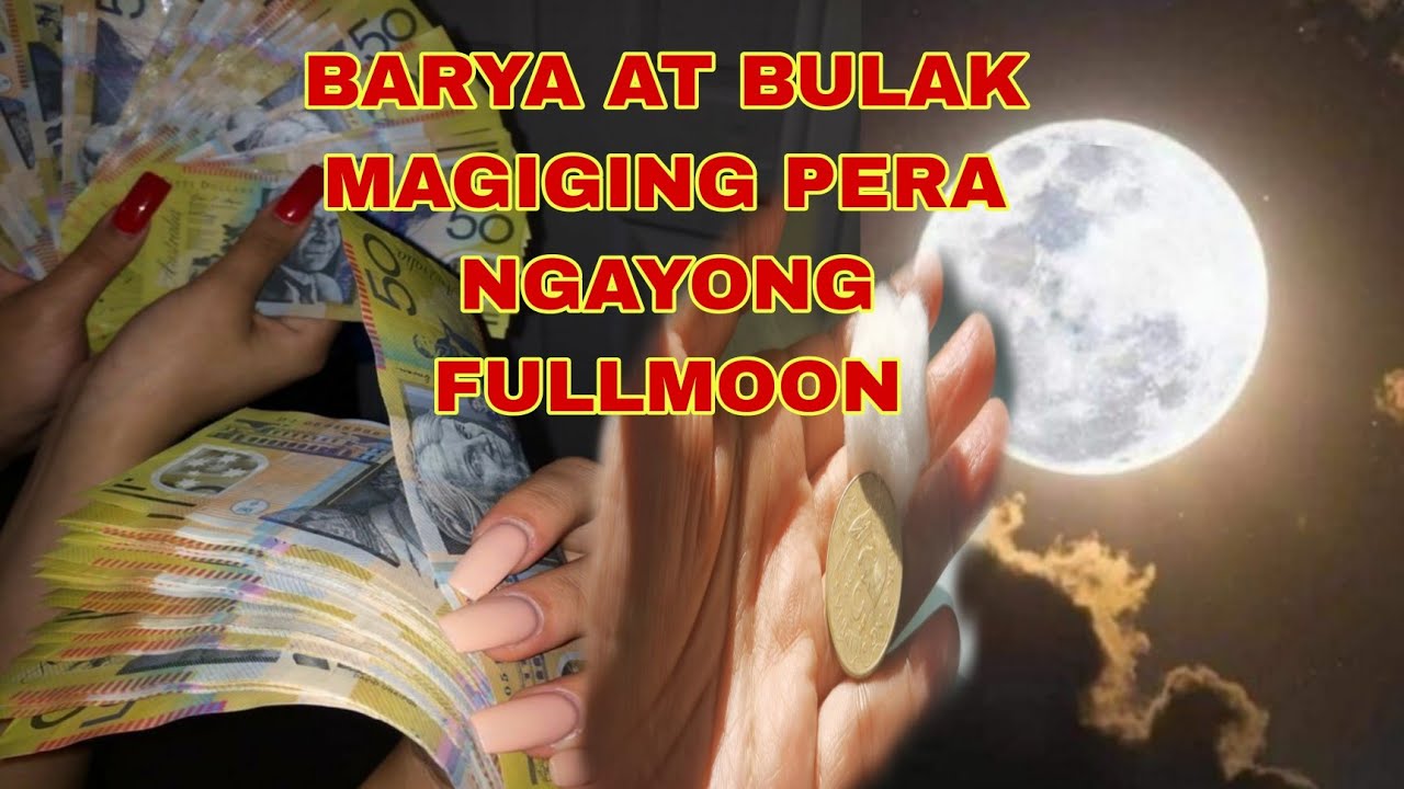 BARYA AT BULAK MAGIGING PERA NGAYONG FULLMOON-APPLE PAGUIO1 - YouTube