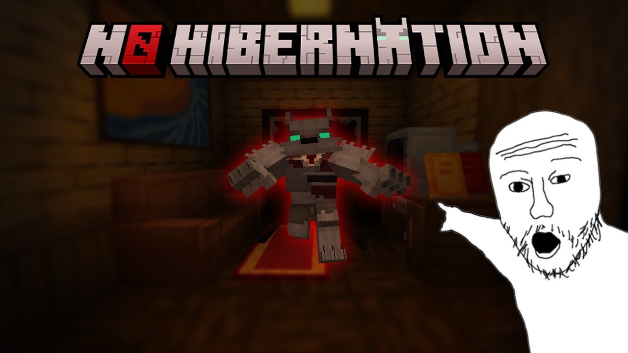 No Hibernation | ШЕДЕВР СРЕДИ ХОРРОР-КАРТ В МАЙНКРАФТЕ! - YouTube