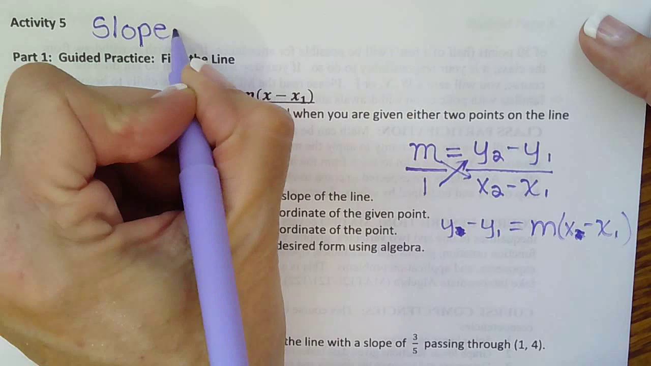 Module 7 Lesson 4A, page 6 (bottom) - page 7 - YouTube