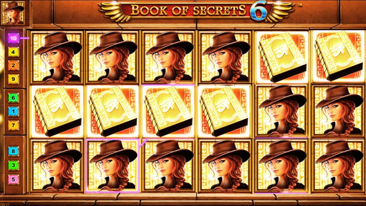 BIG WIN on Book of Secrets 6 Slot | 60 Free Spins & Mega Bonus Jackpot ...