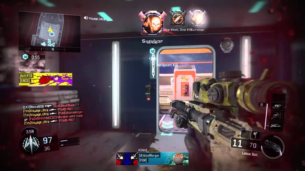Bo3 Split quad - YouTube