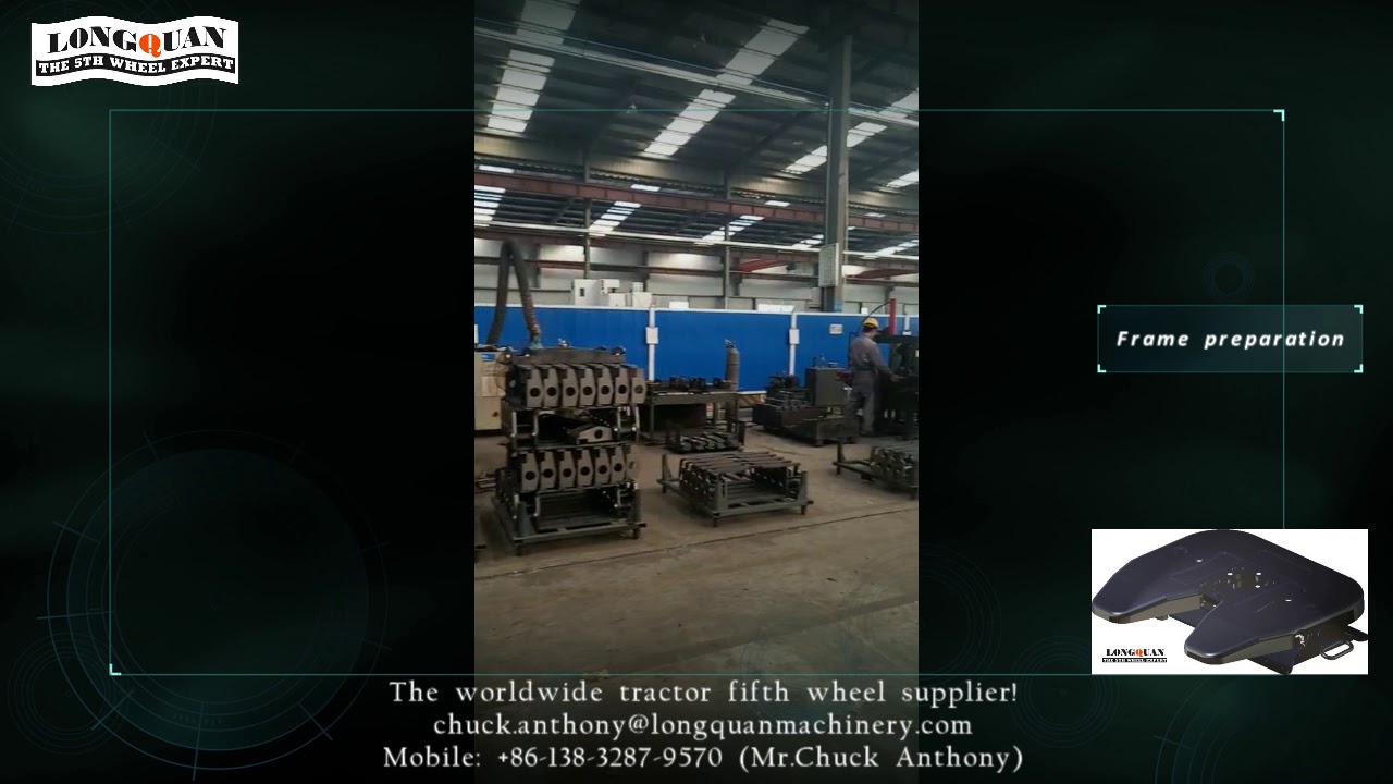 Shell robotic welding - fifth wheel expert - YouTube