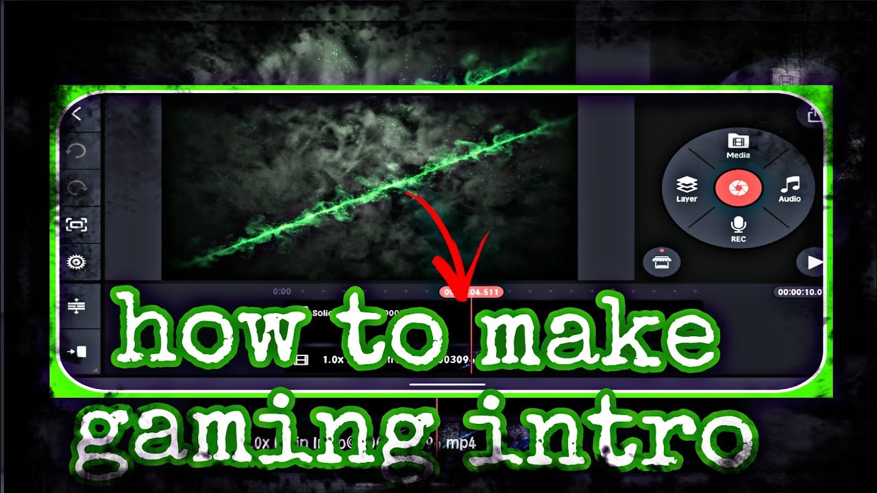 how to make gaming intro Total will be made in only 5 minutes 😍😍 (9t6 ...