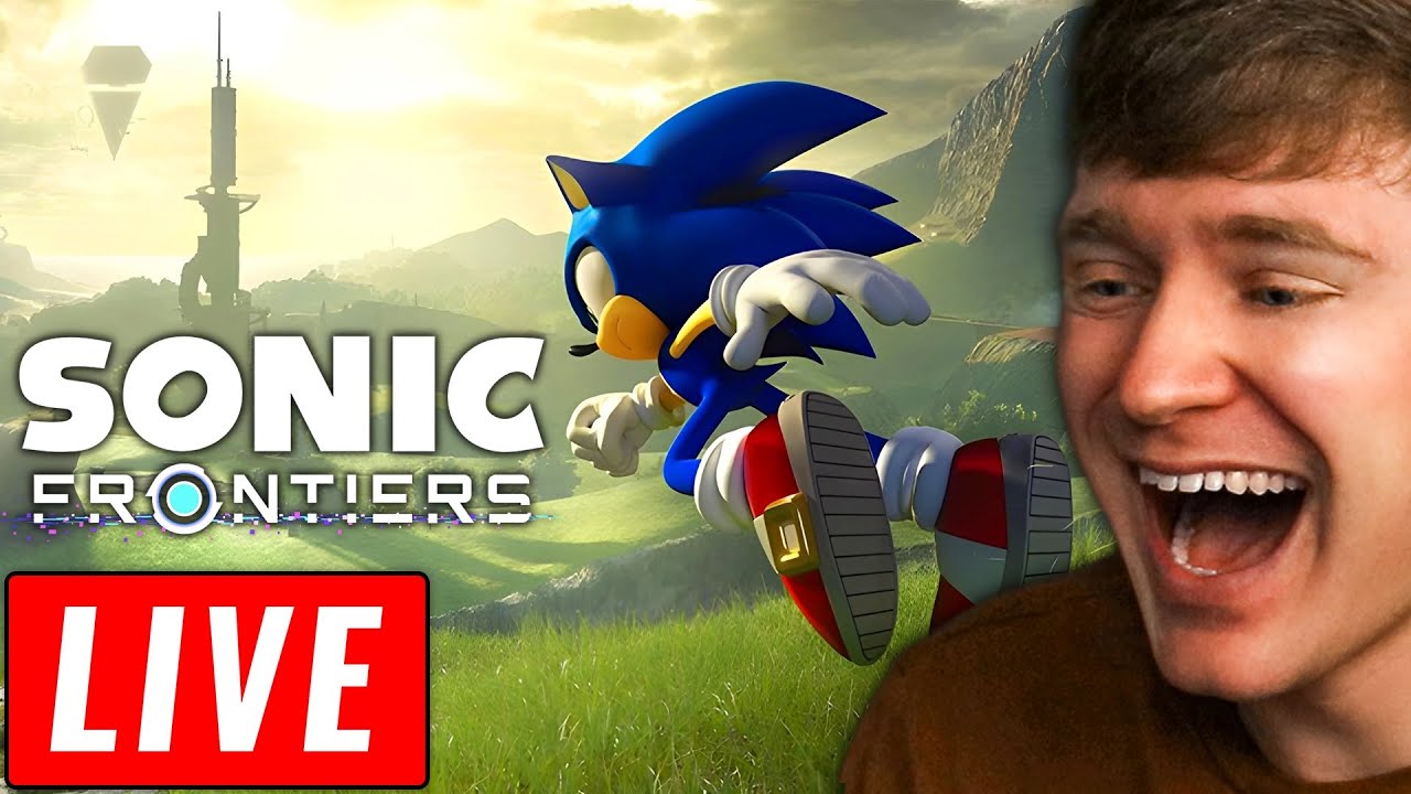 🔴 CAPTAIN CAPI PLAYS SONIC FRONTIERS LIVE! (Map 3 Complete) - YouTube