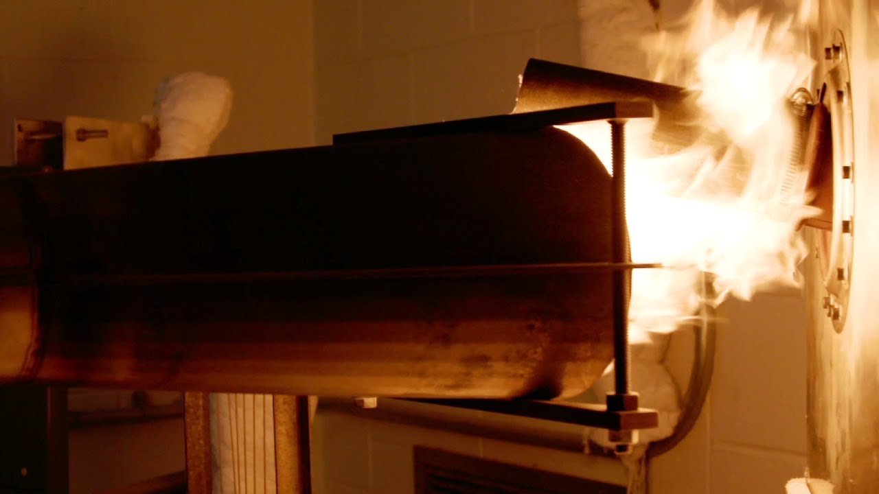 Fire Seal Manufacturing and Testing Solutions for Aerospace - YouTube