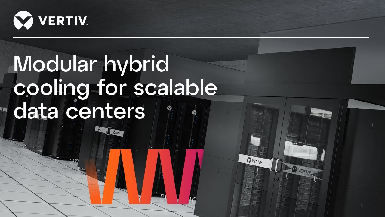 Modular hybrid cooling for scalable data centers | Vertiv™ CoolPhase ...