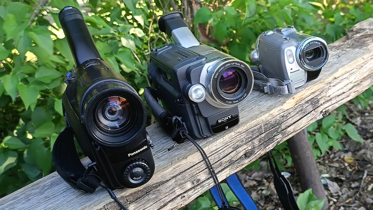 Video 8 DV VHS-C HI8 сравнение форматов (часть3) - YouTube