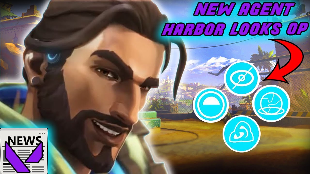 Valorant Harbor Abilities Breakdown 🤯 Daily Valorant News! - YouTube