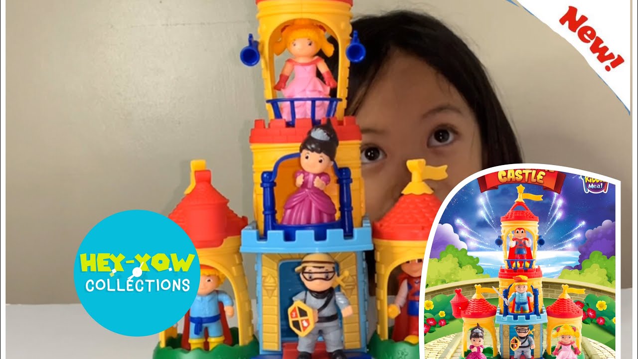 2020 Jollitown Castle from Jollibee Kiddie Meal Complete Set of 5 - YouTube