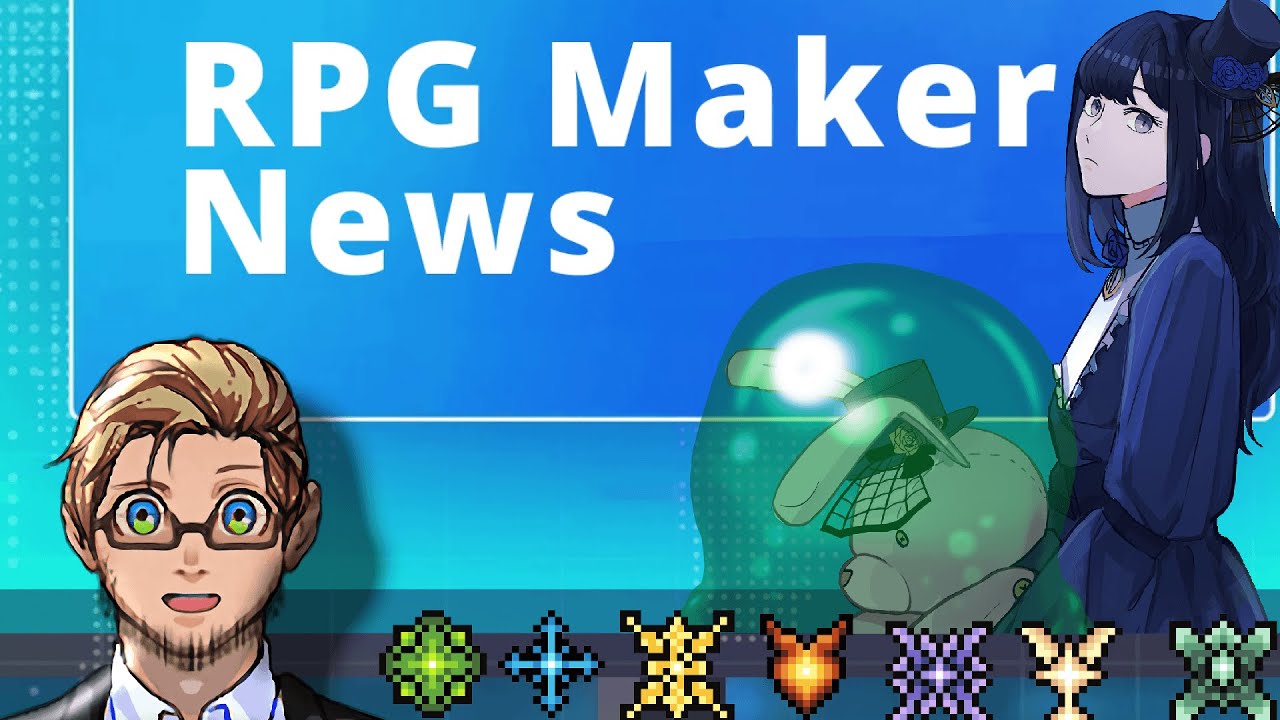 A Giant Slime | RPG Maker News #83 - YouTube