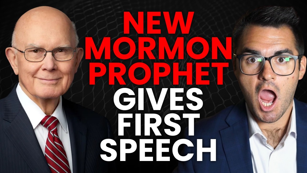 A New Prophetic Voice: President Oaks’ Message to The Church ...