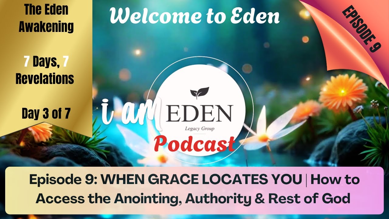 WHEN GRACE LOCATES YOU | How to Access the Anointing, Authority & Rest ...