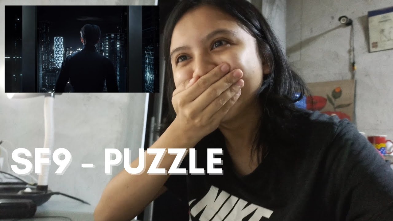 SF9 - PUZZLE MV REACTION - YouTube